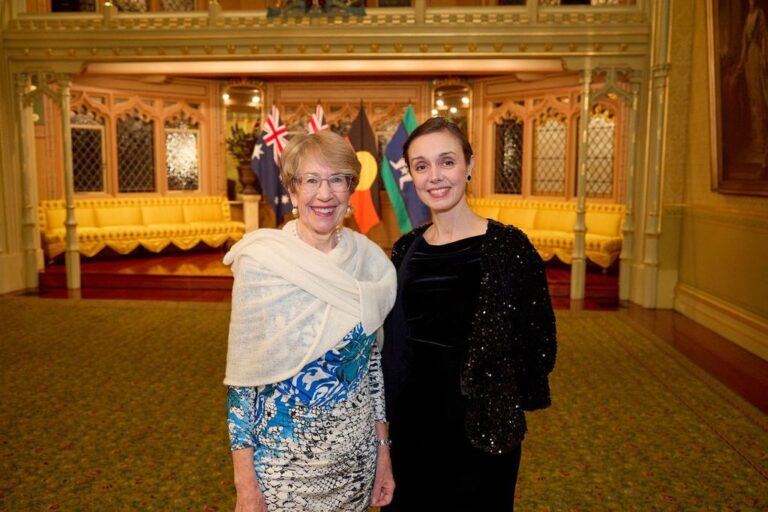 The Governor of New South Wales, Her Excellency the Honourable Margaret ...